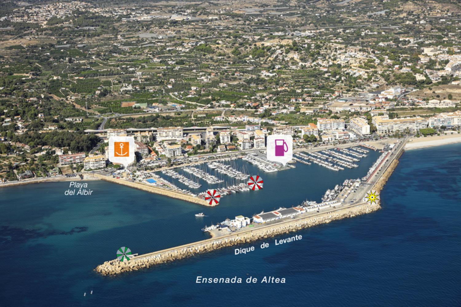 Port Altea : Toutes les informations sur le port