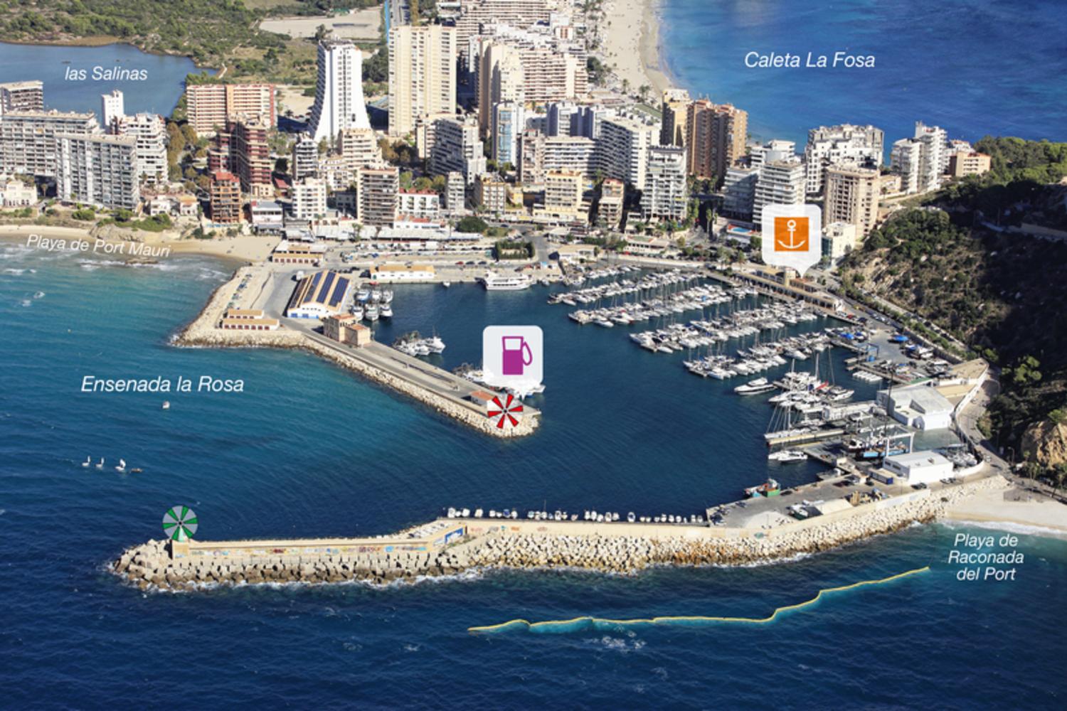 Port Calpe : Toutes les informations sur le port