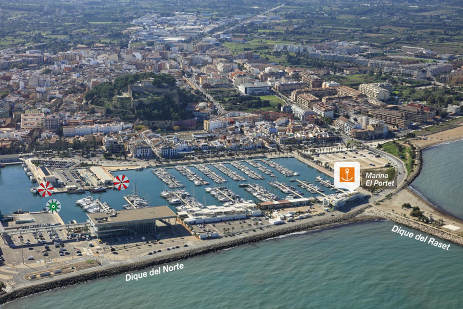 Port Denia : Toutes les informations sur le port