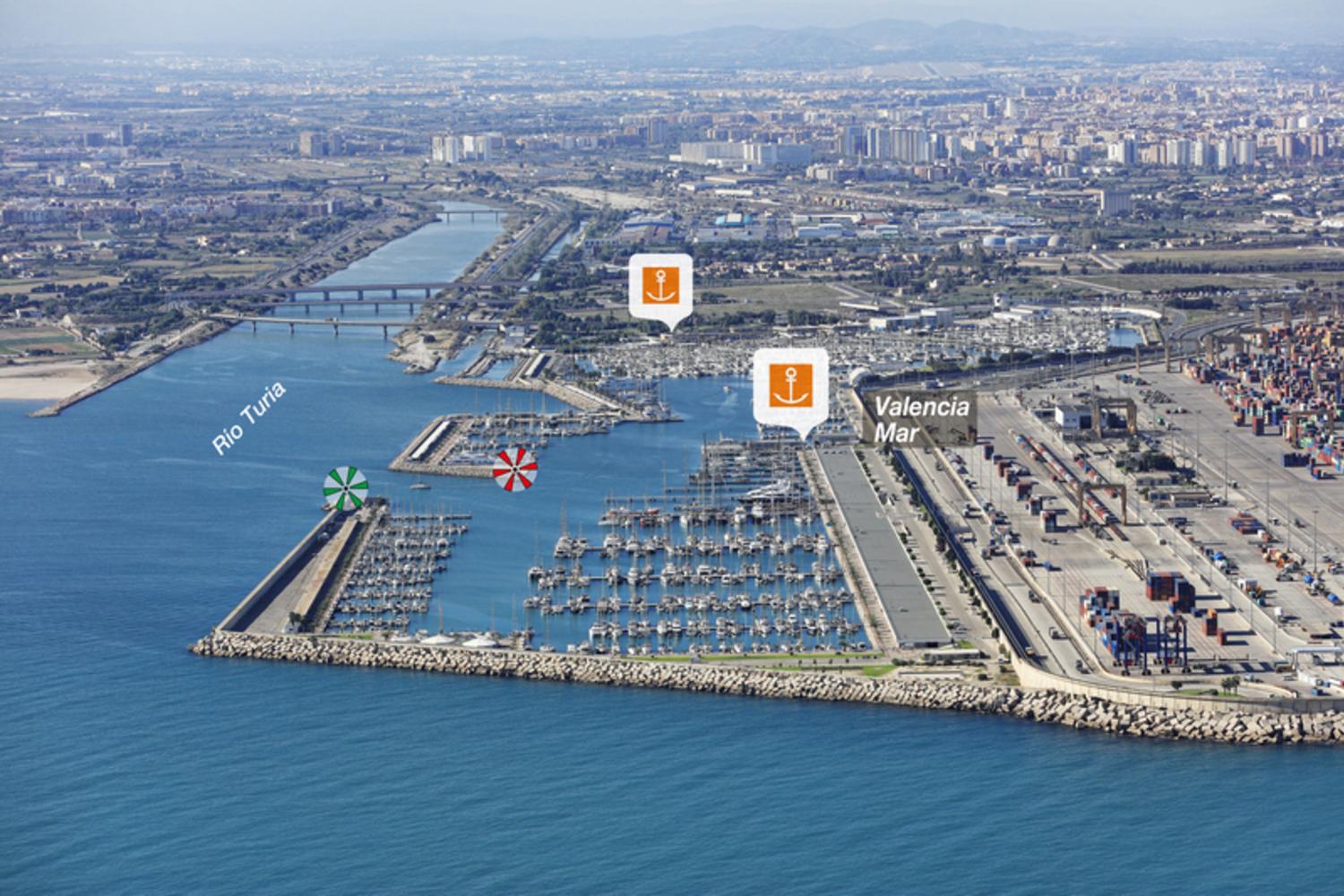Port Valencia : Toutes les informations sur le port