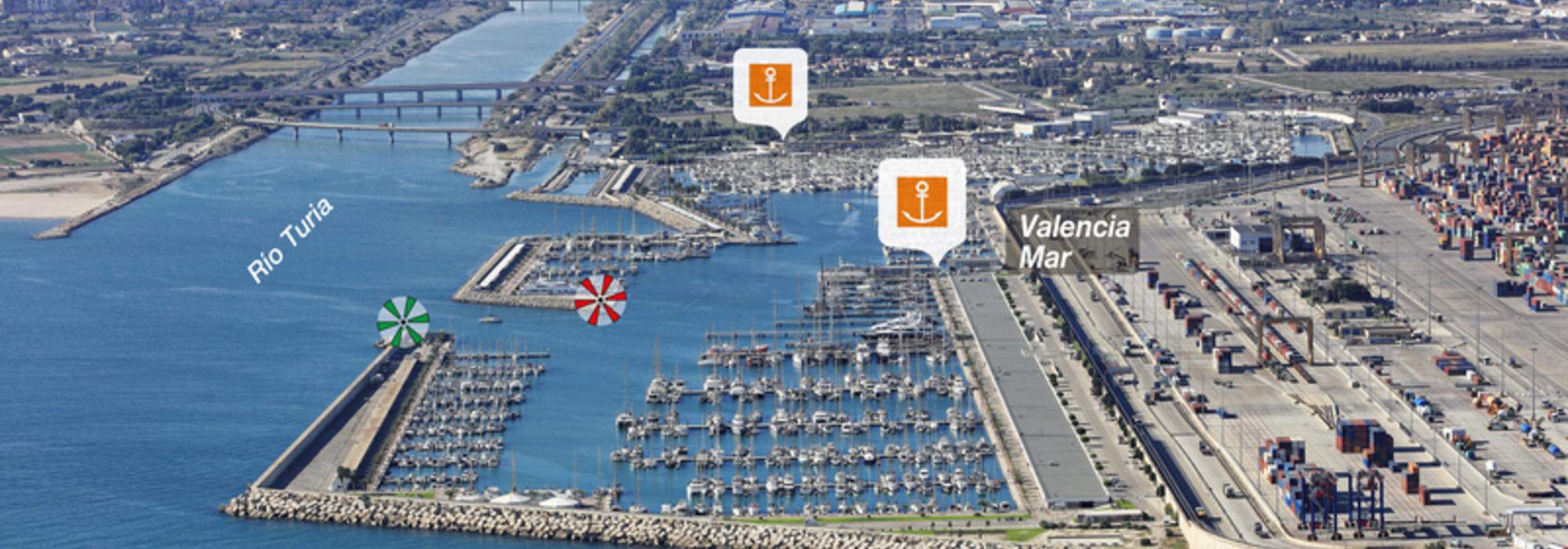 Port Valencia : Toutes les informations sur le port