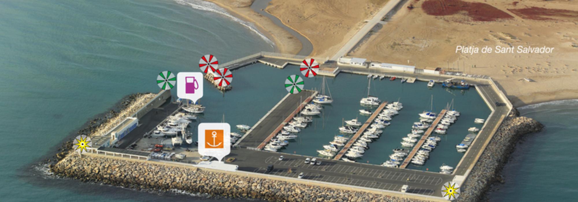 Port Coma-ruga : Toutes les informations sur le port
