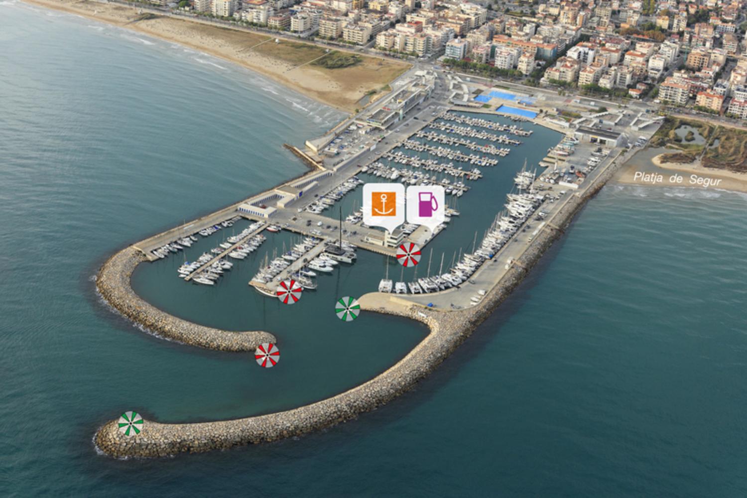 Port Segur de Calafell : Toutes les informations sur le port