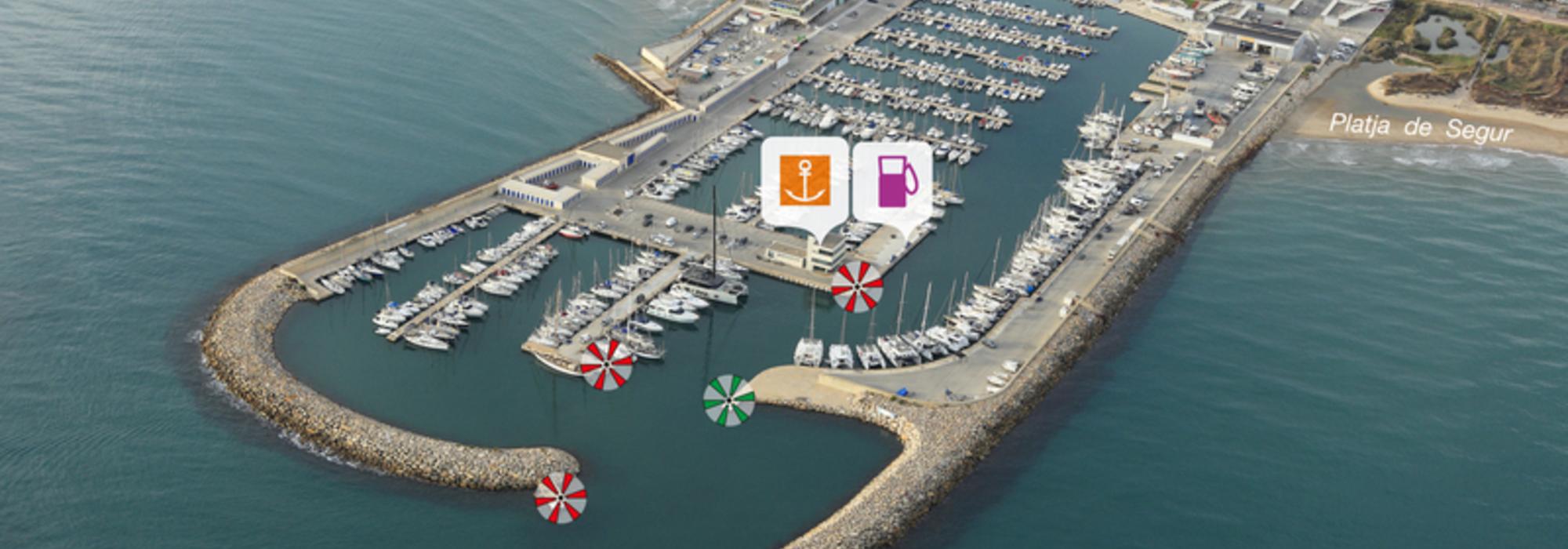 Port Segur de Calafell : Toutes les informations sur le port