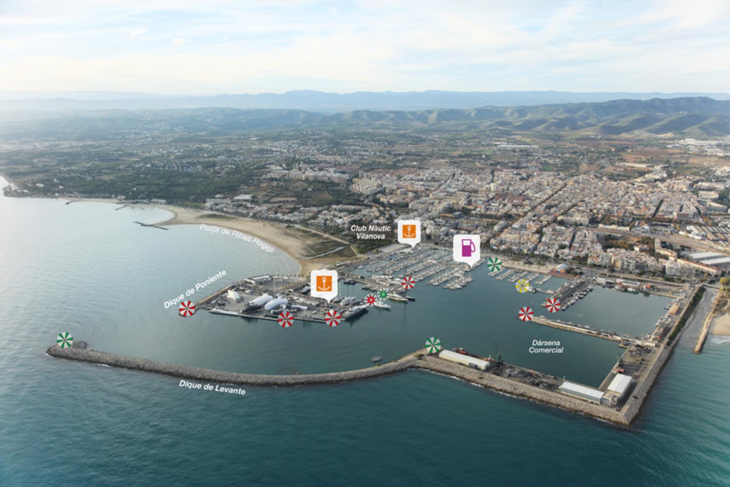 Port Vilanova i la Geltrú : Toutes les informations sur le port