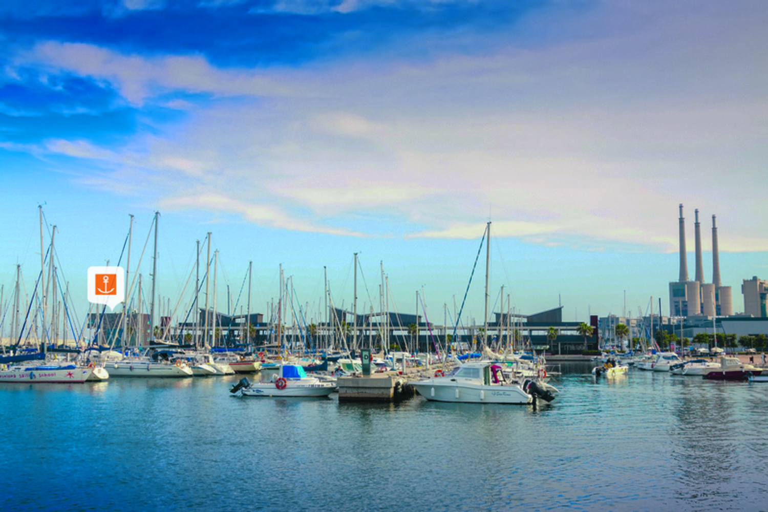 Port Marina Badalona : Toutes les informations sur le port