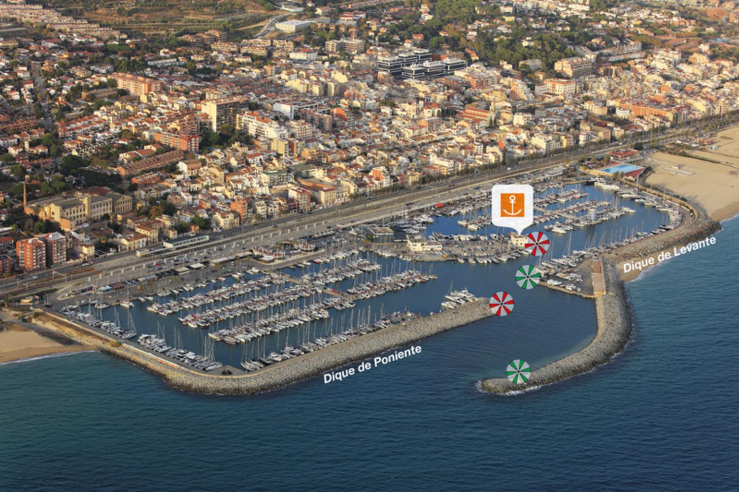 Port Port Masnou : Toutes les informations sur le port