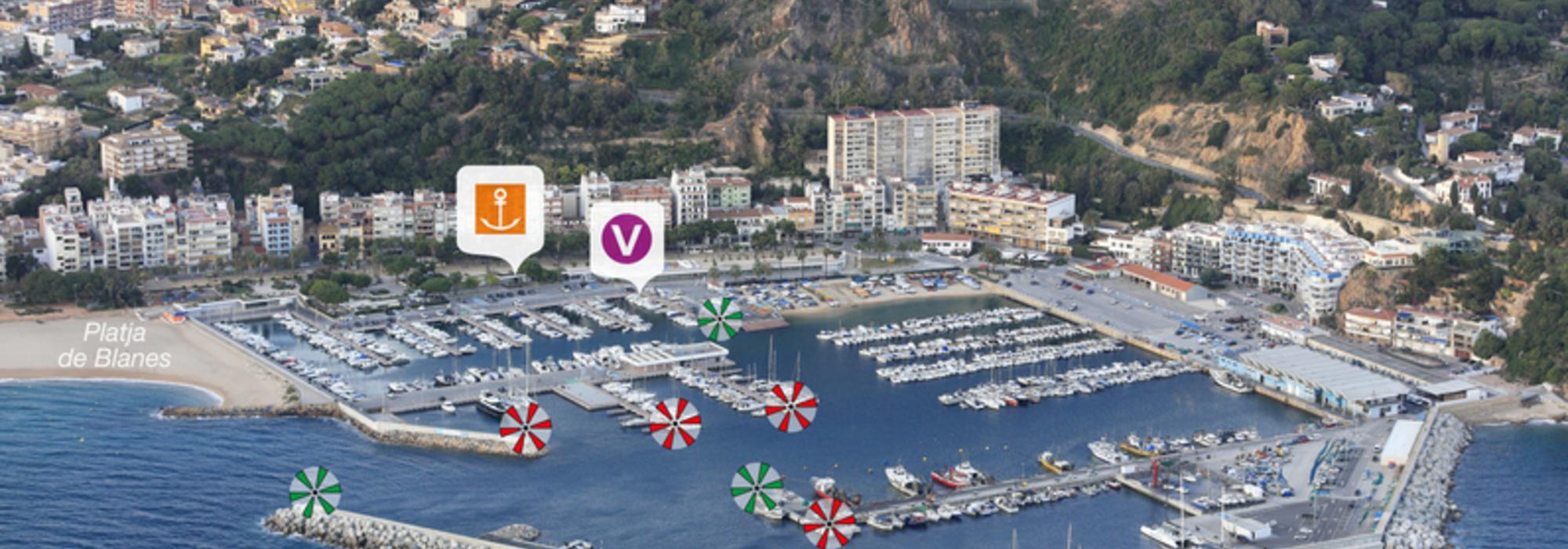 Port Blanes : Toutes les informations sur le port