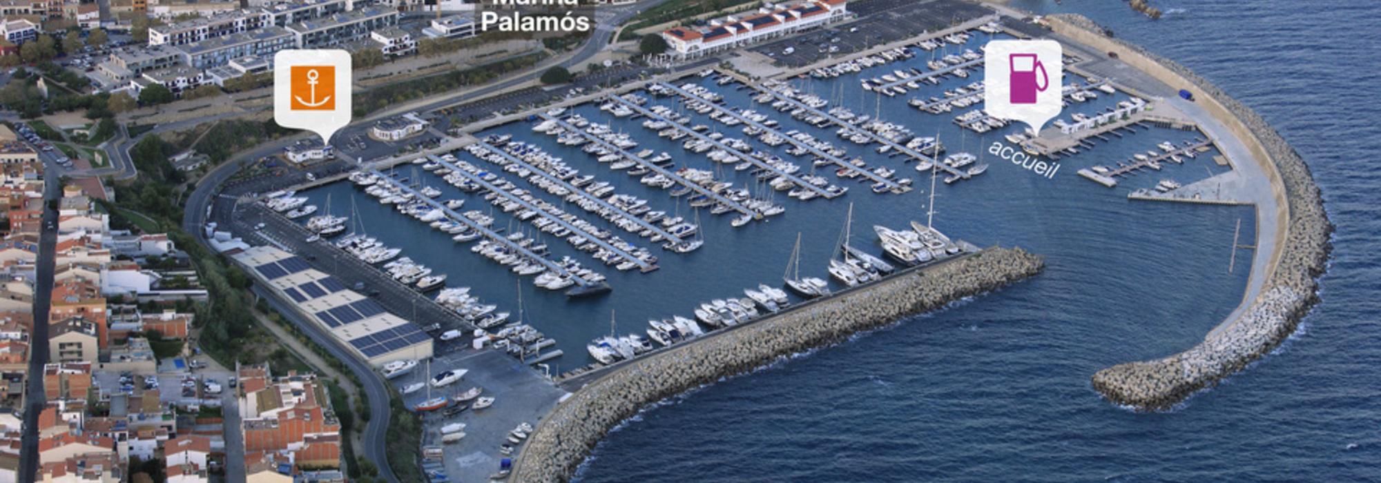 Port Marina Palamós : Toutes les informations sur le port