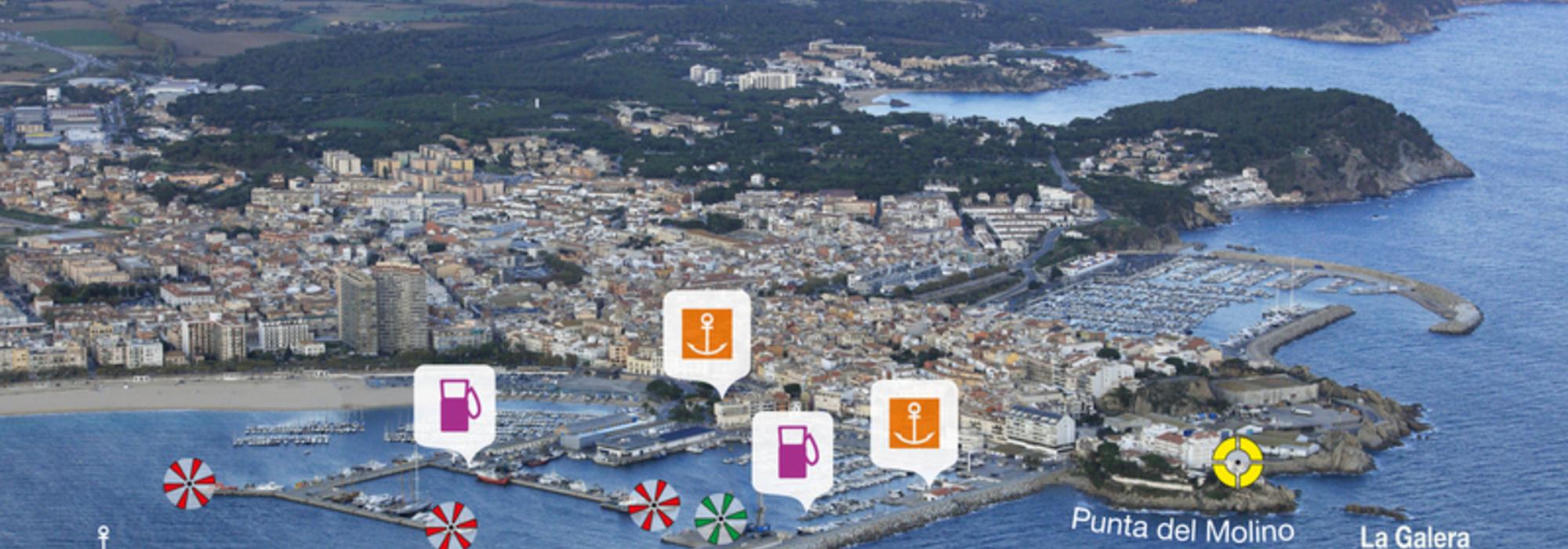 Port Palamós : Toutes les informations sur le port