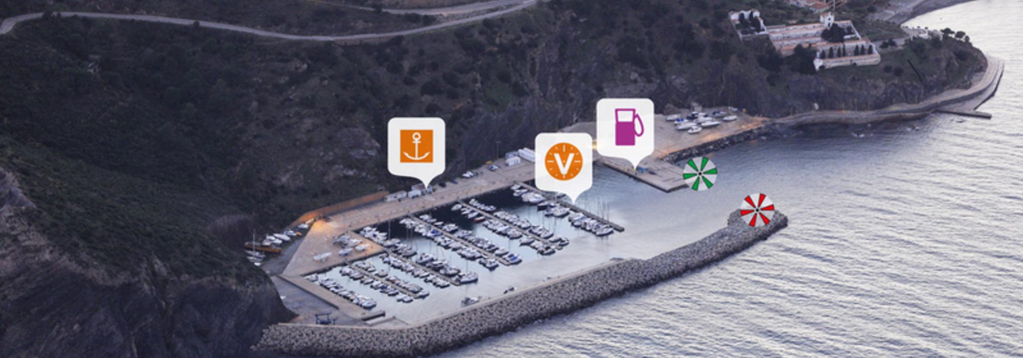 Port Portbou : Toutes les informations sur le port