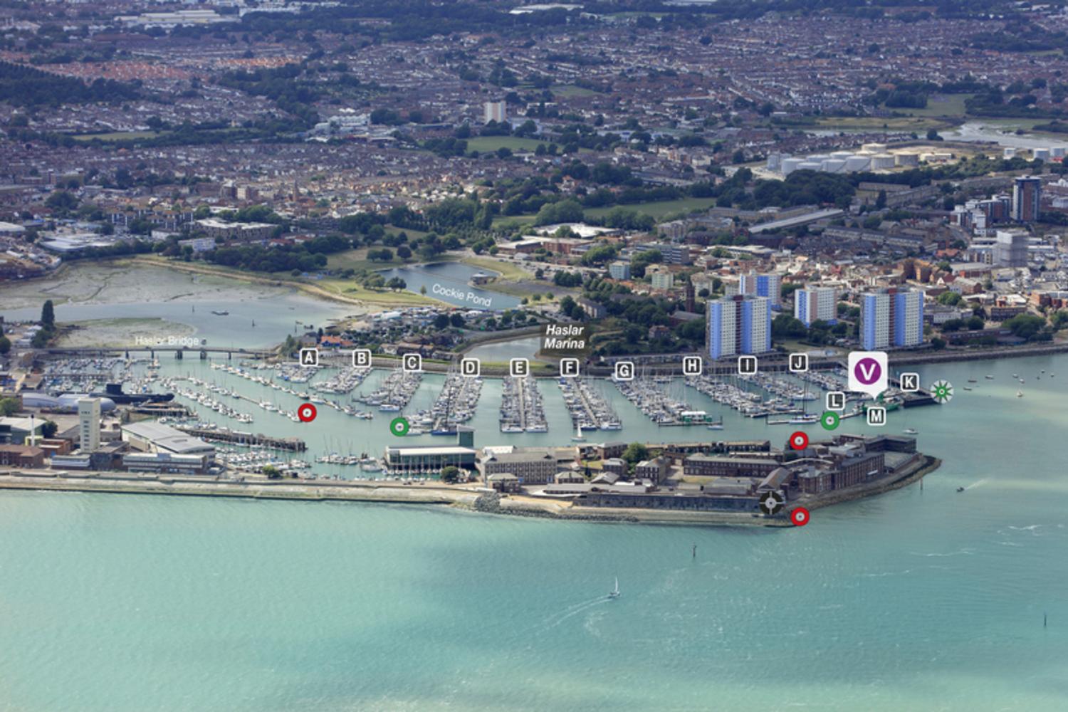 Port Portsmouth : Toutes les informations sur le port