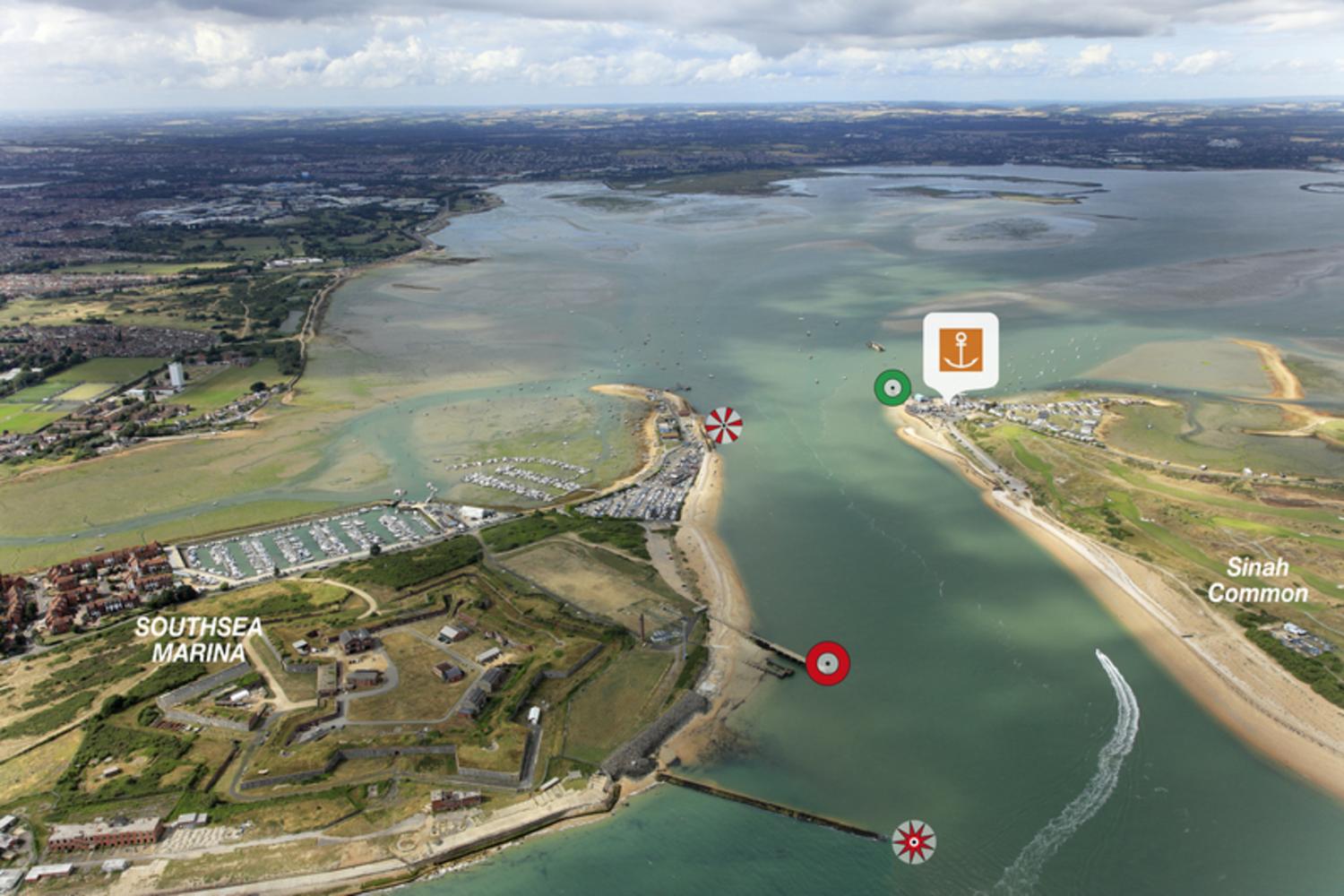 Port Langstone Harbour - Southsea Marina : Toutes les informations sur ...