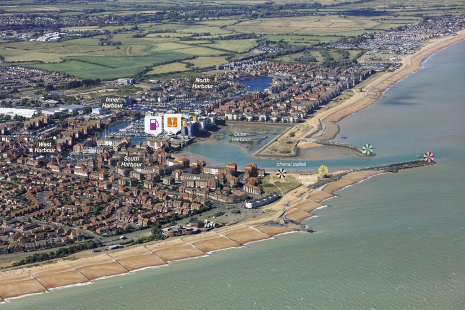 Port Sovereign Harbour - Eastbourne : Toutes les informations sur le port