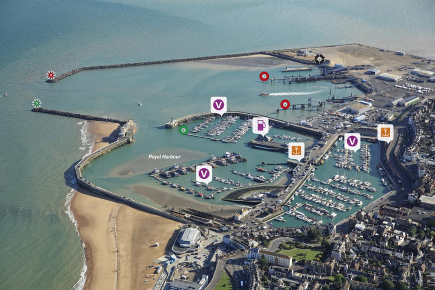 Port Ramsgate : Toutes les informations sur le port