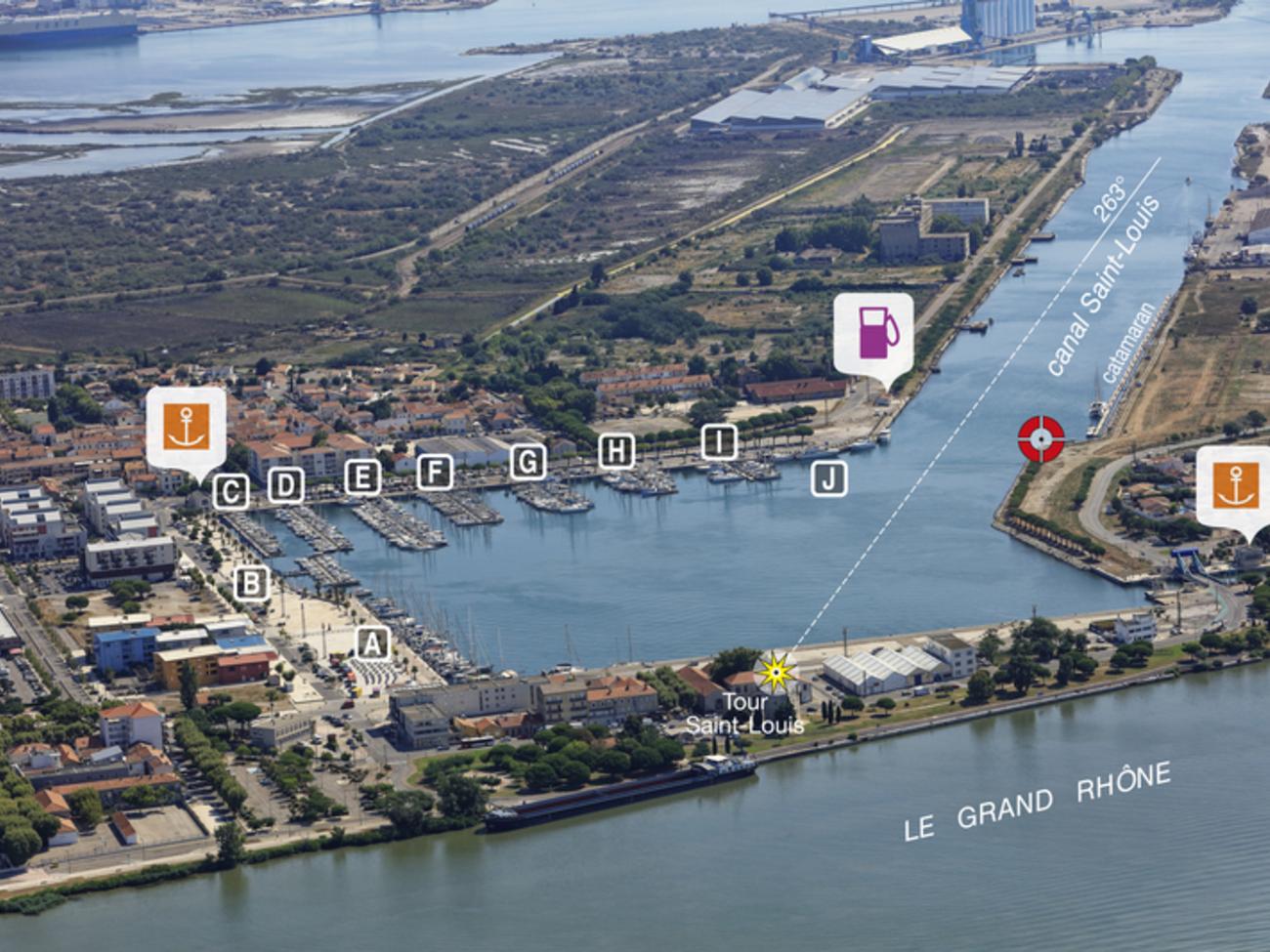 Port Port-Saint-Louis-du-Rhône : Toutes les informations sur le port