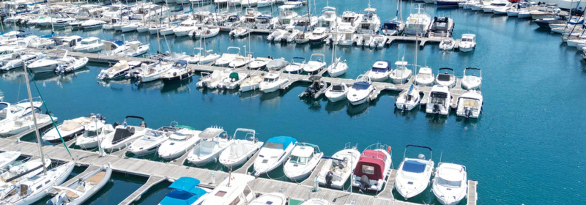 Port Saint-Raphaël - Santa-Lucia : Toutes les informations sur le port