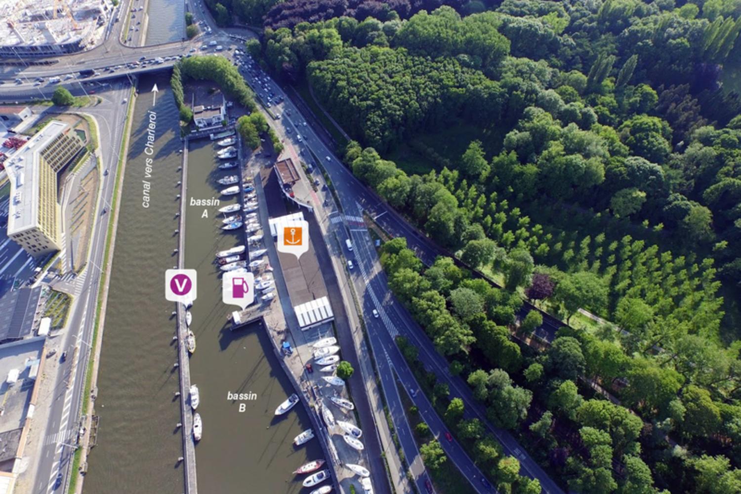 Port Bruxelles - B.R.Y.C. : Toutes les informations sur le port
