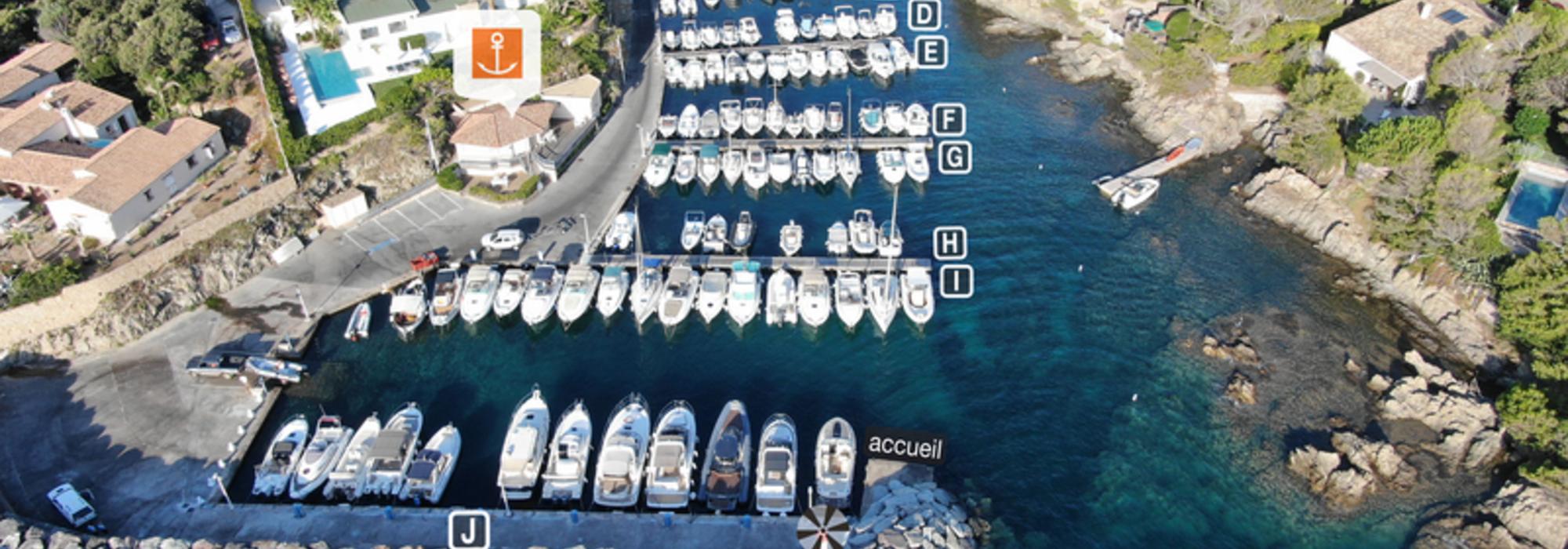 Port Les Issambres - Port Ferréol : Toutes les informations sur le port