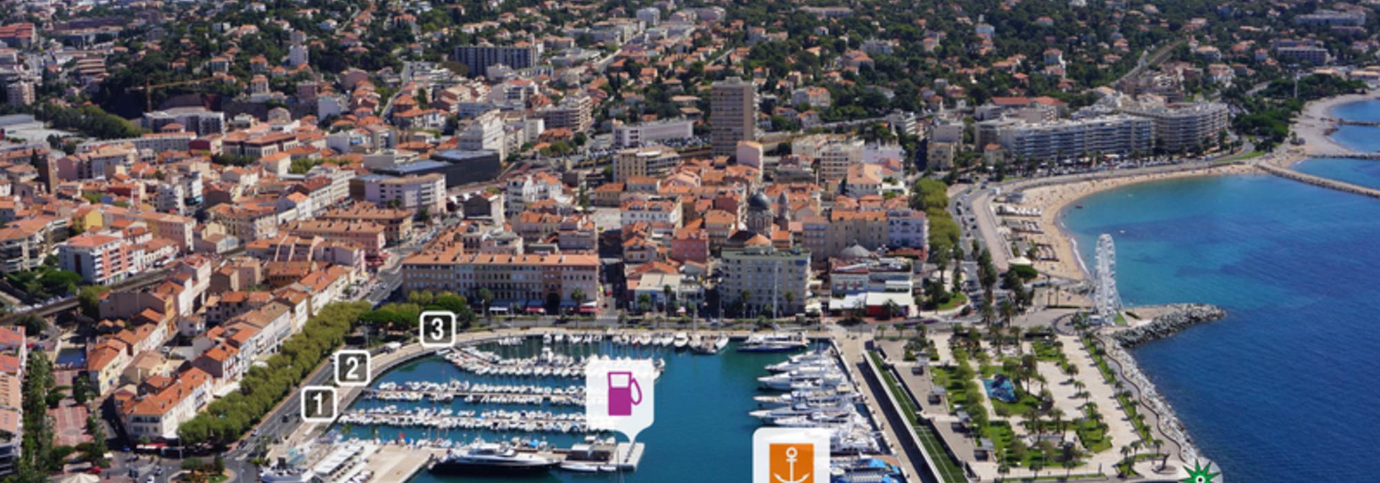 Port Saint-Raphaël - Vieux-Port : Toutes les informations sur le port