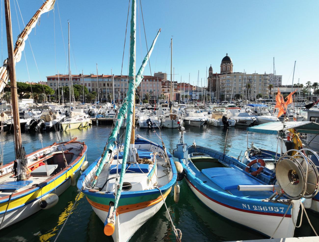 Port Saint-Raphaël - Vieux-Port : Toutes les informations sur le port