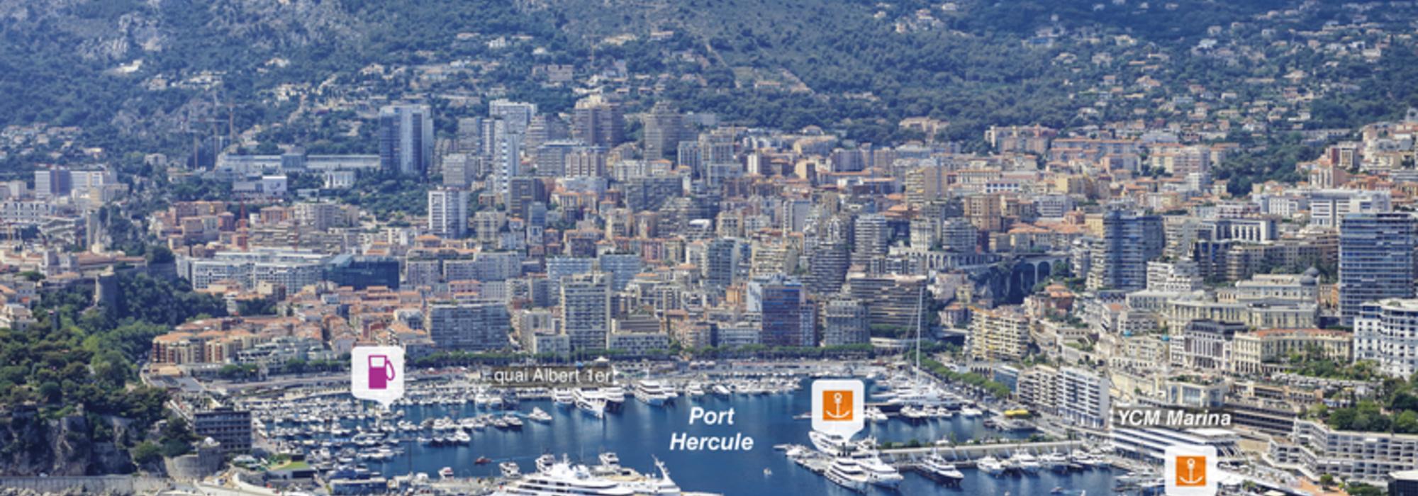 Port Monaco - Hercule : Toutes les informations sur le port