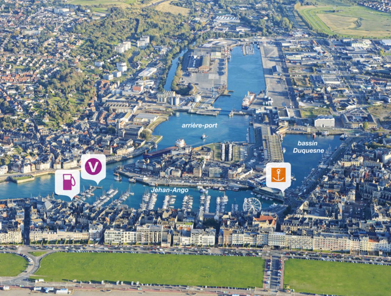 Port Dieppe - Jehan-Ango : Toutes les informations sur le port