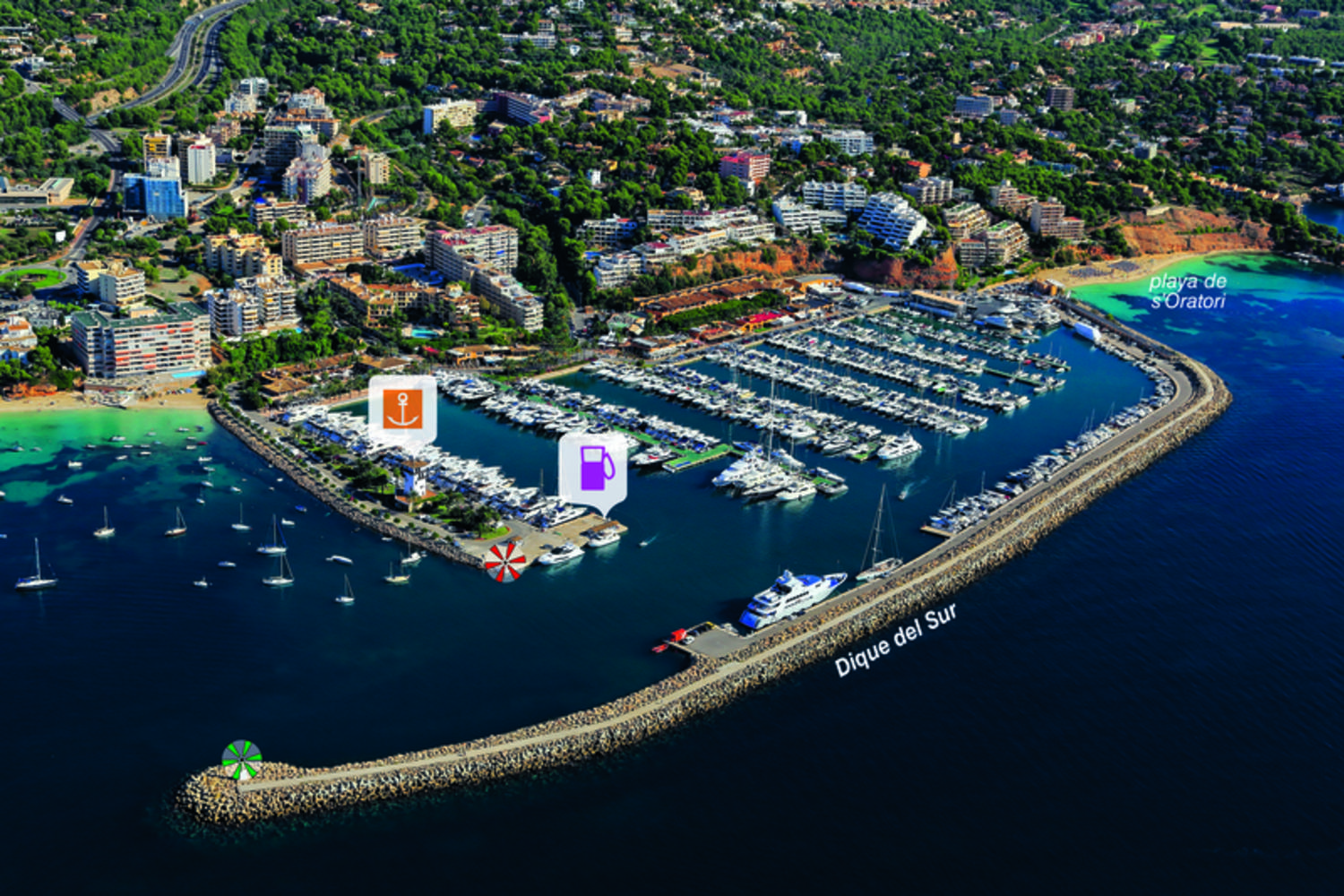 Port Puerto Portals : Toutes les informations sur le port