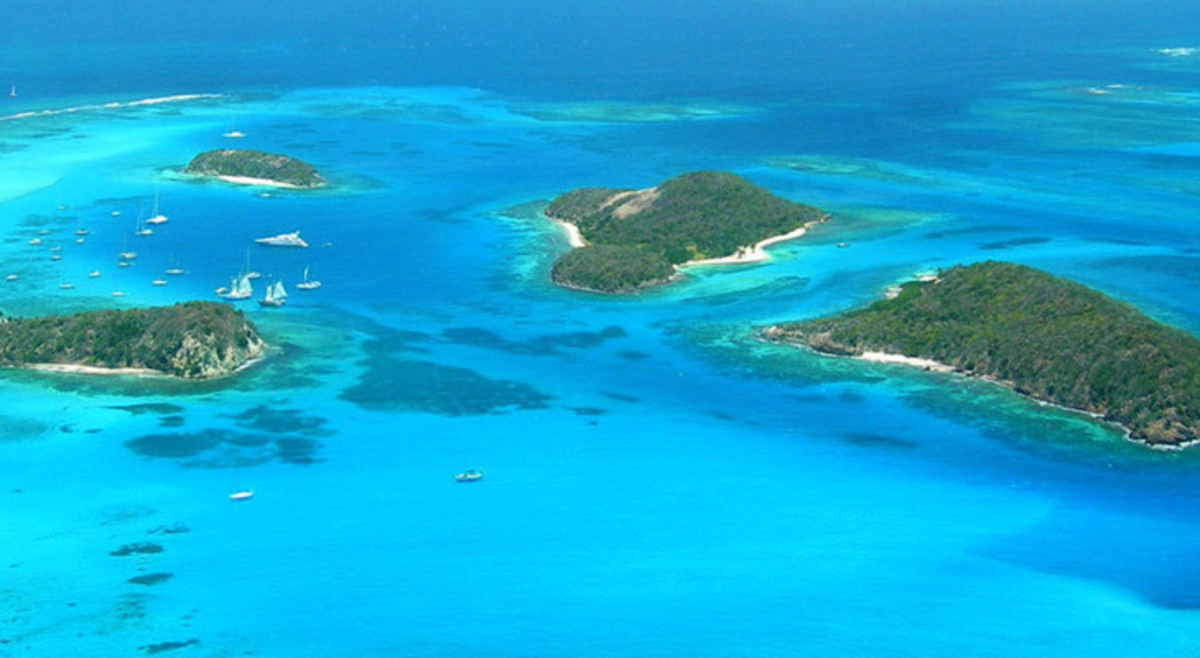 Escale à Tobago Cays - Actualités Nautisme