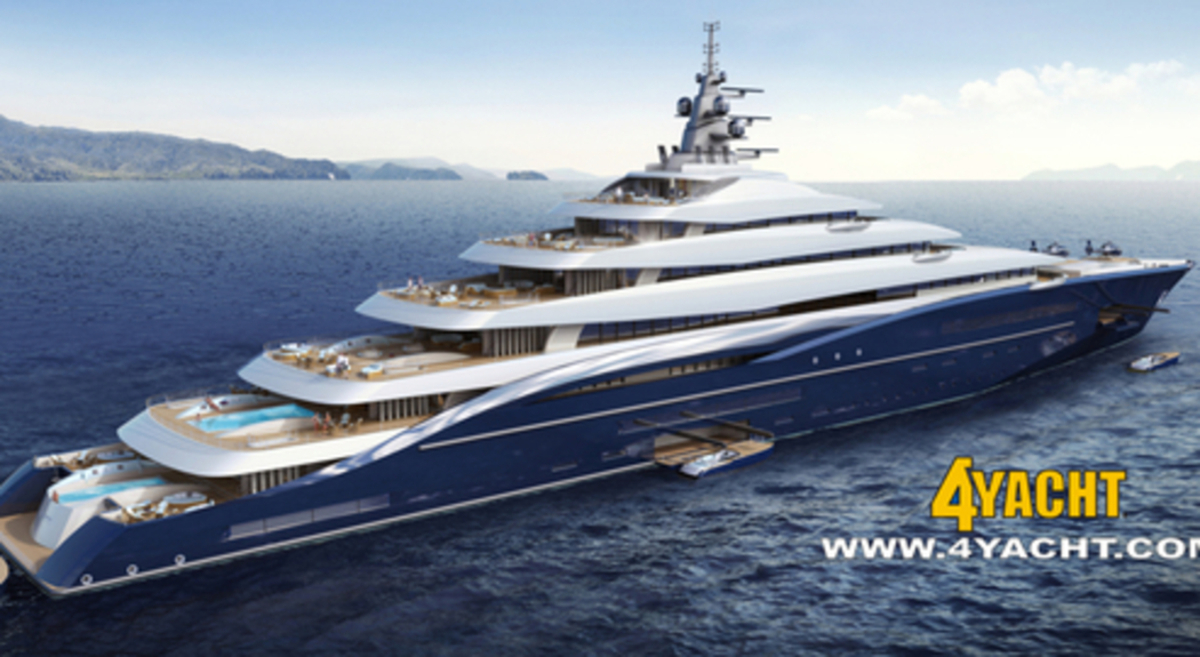 Le Yacht Le Plus Cher