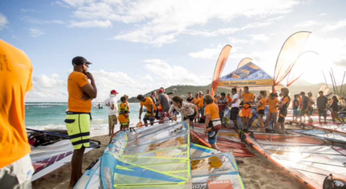 Taty Frans remporte la Saint Barth Fun Cup - Actualités Nautisme