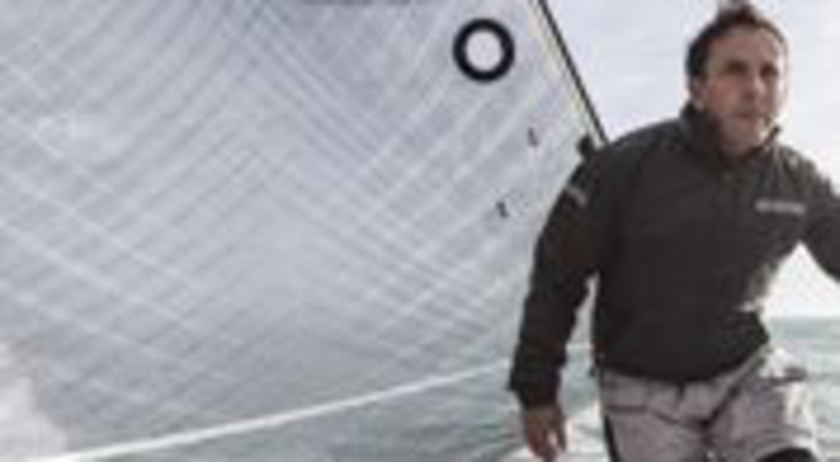 Alain Gautier, 52 ans et l'envie toujours intacte - Actualités Nautisme