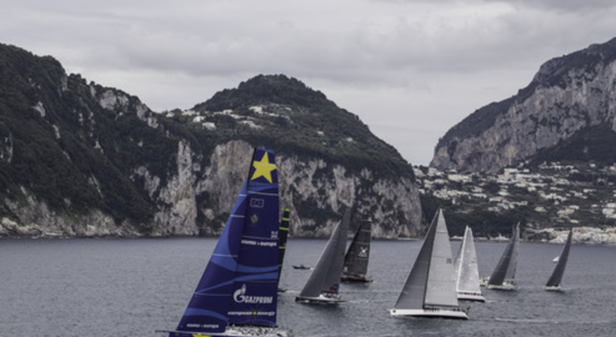 Coup d'envoi de la Rolex Capri Sailing Week - Actualités Nautisme
