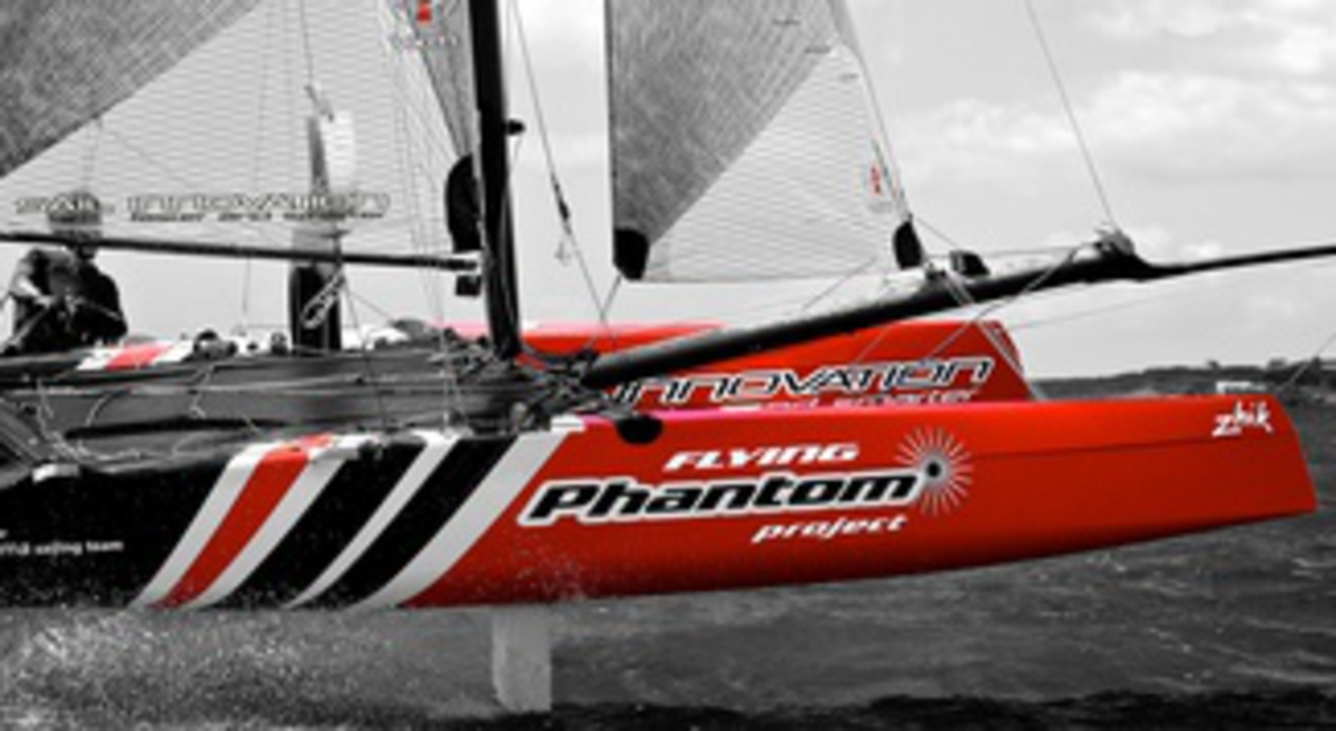 Le Flying Phantom, un concentré d'innovations - Actualités Nautisme
