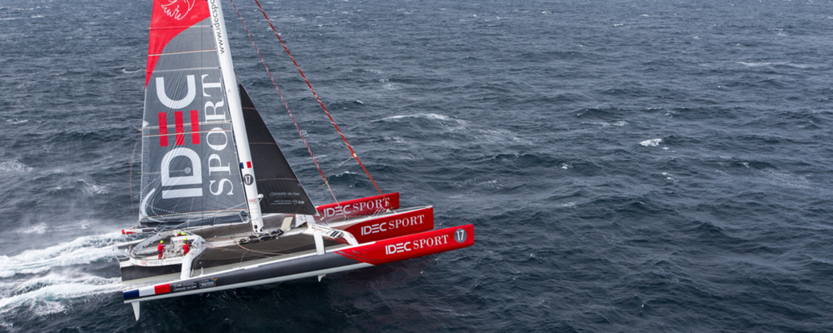 Idec Sport : un maxi trimaran aux dents longues - Actualités Nautisme