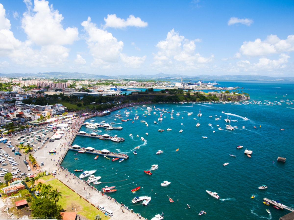 Coup d'envoi officiel pour la Martinique Flying Regatta - Actualités ...