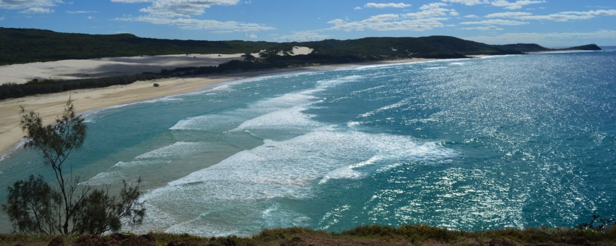 Fraser Island, la plus grande île de sable au monde - Actualités Nautisme
