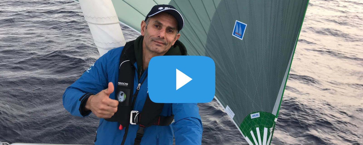 Défi à la voile : le pari osé de Stéphane Mifsud - Actualités Nautisme
