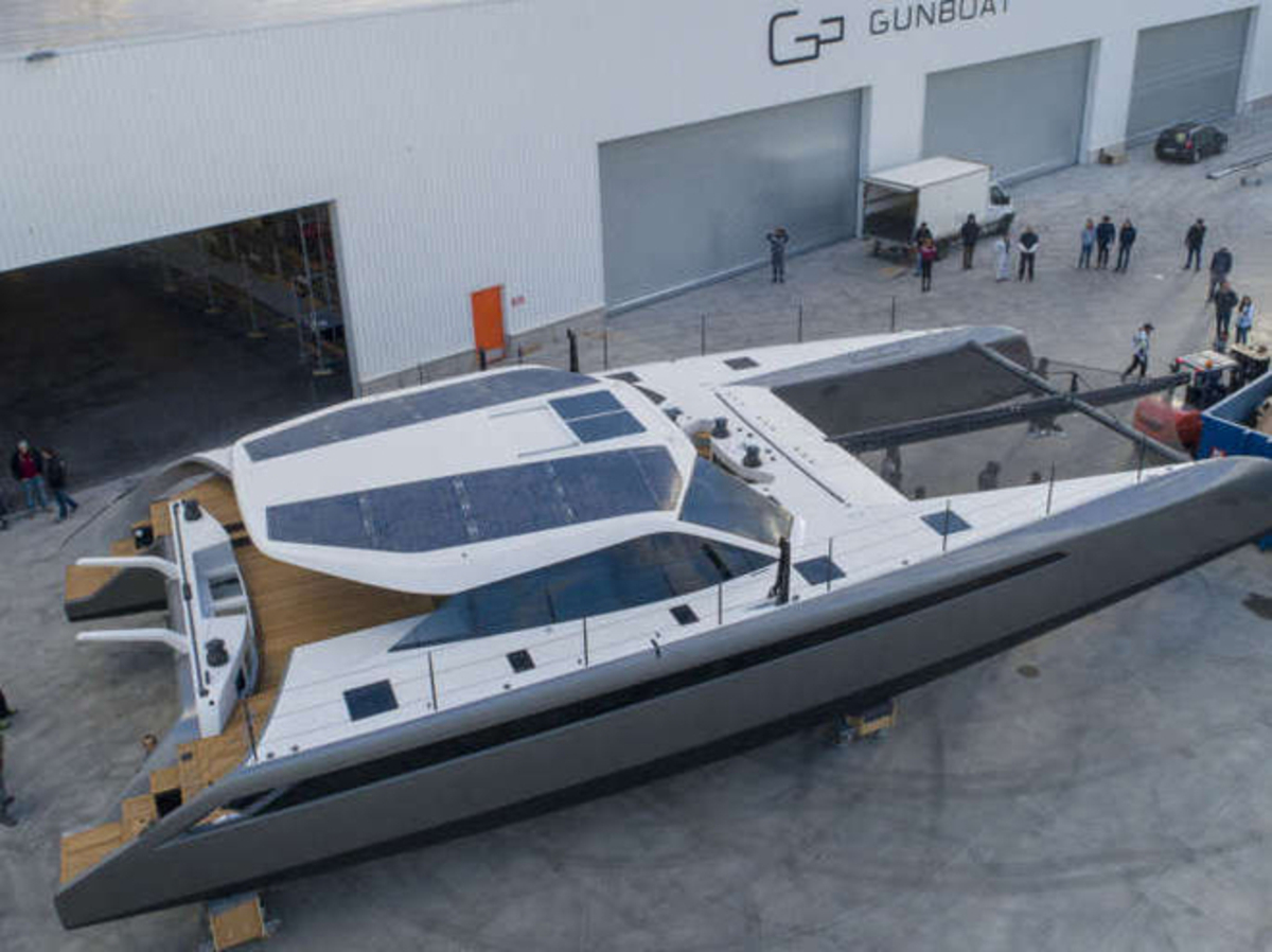 Lancement du nouveau Gunboat 68 - Actualités Nautisme