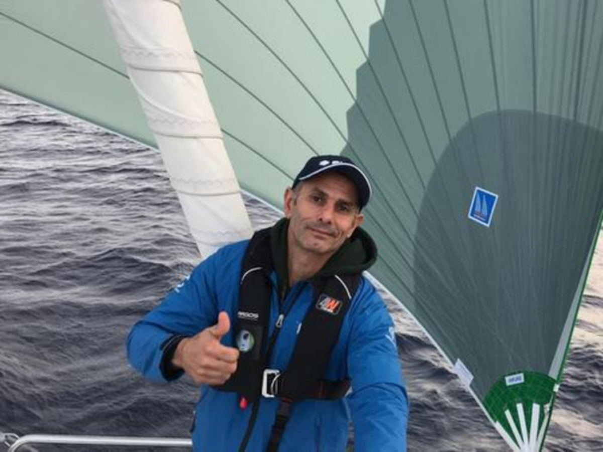Stéphane Mifsud est arrive cette nuit en Guadeloupe ! - Actualités Nautisme