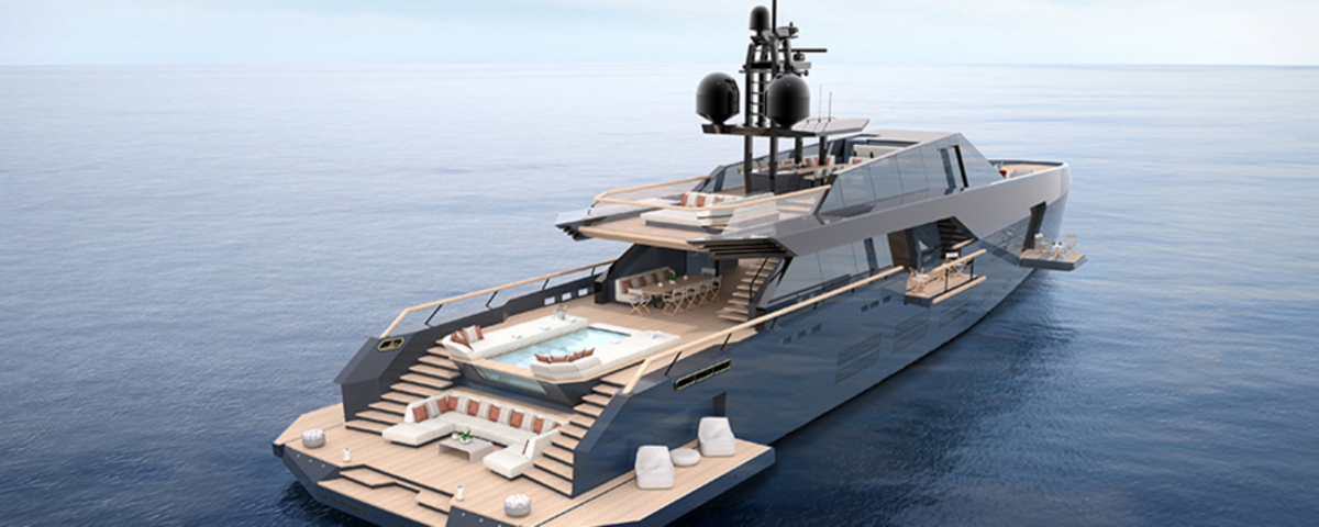 Un ambitieux et incroyable Wally Power de 50 mètres en préparation ...