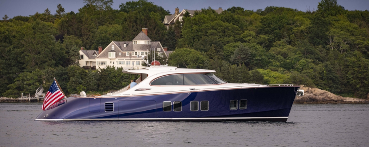 Le Z72, nouveau flagship à succès de Zeelander Yachts - Actualités Nautisme