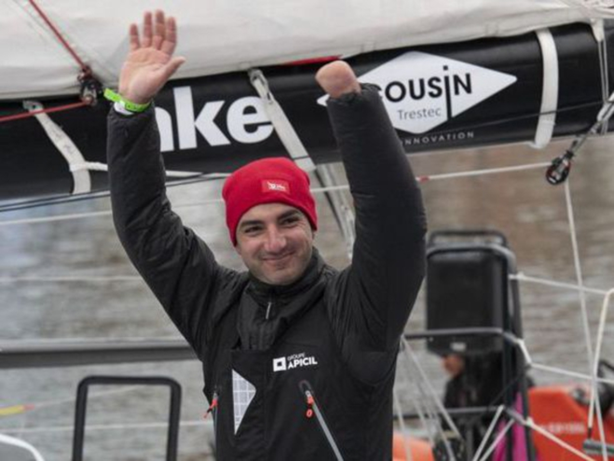Après la Transat, Damien Seguin rêve du Vendée Globe malgré son ...