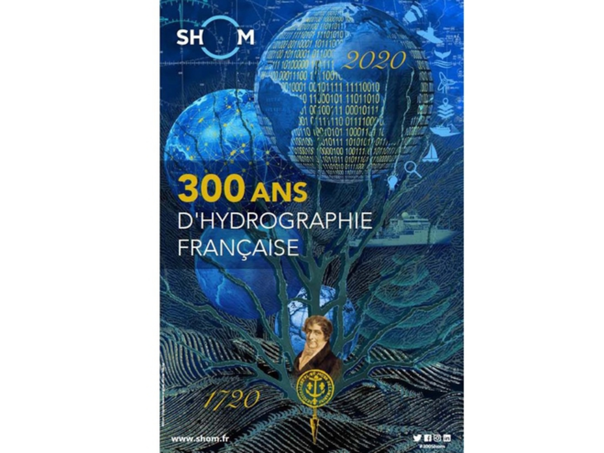 Le Shom célèbre 300 ans d'hydrographie française à travers une ...