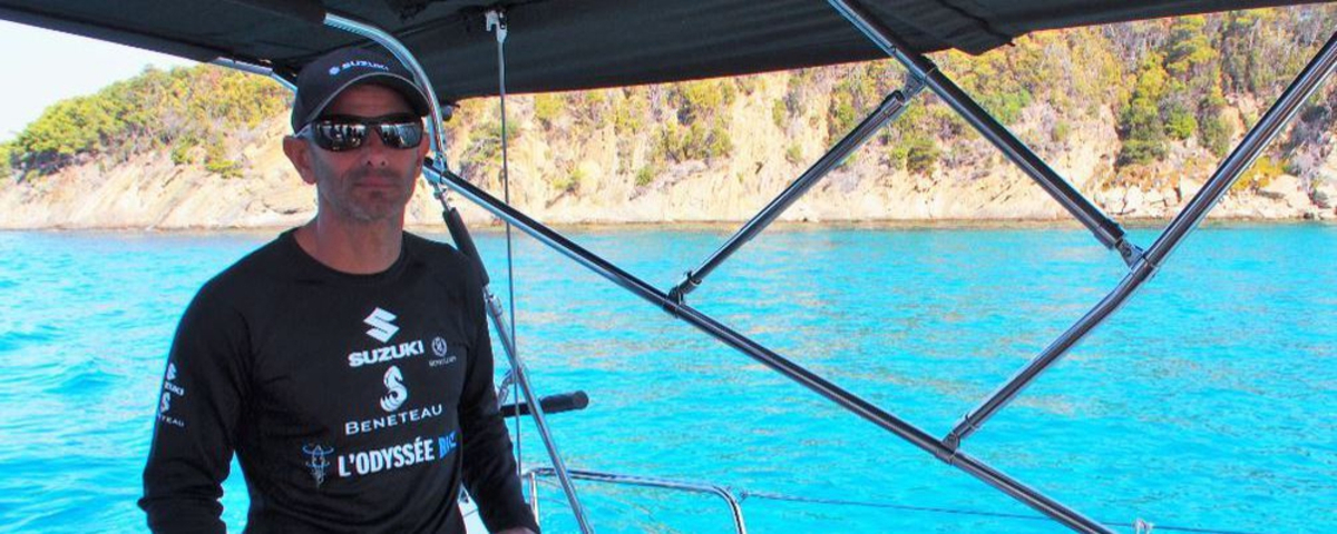 Stephane Mifsud au Salon de la Plongée - Actualités Nautisme