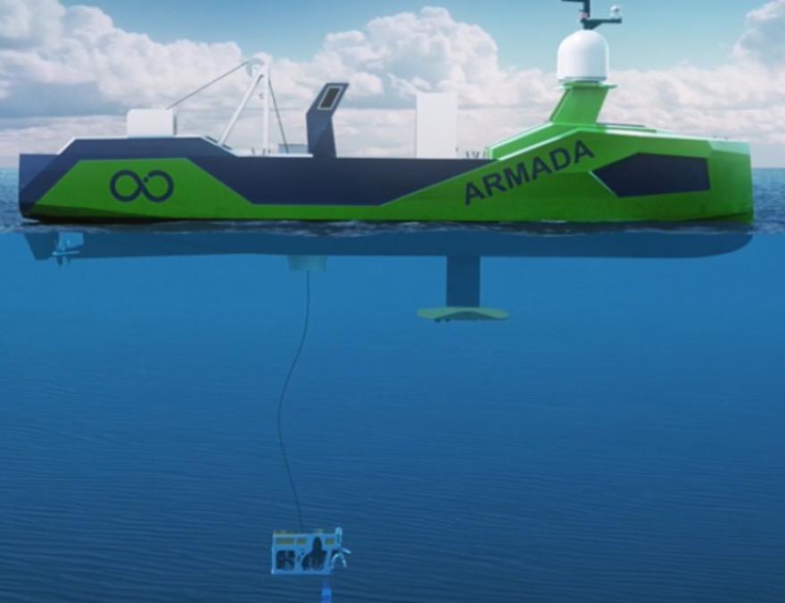 Ocean Infinity lance Armada, des navires autonomes pour cartographier ...
