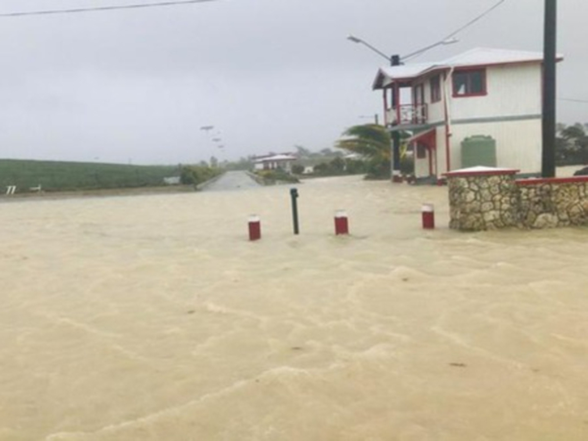 Les îles Fidji et Tonga touchés par le cyclone tropical Harold ...