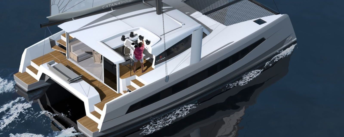 Catana Ocean Class : un catamaran pour les grands voyages - Actualités ...