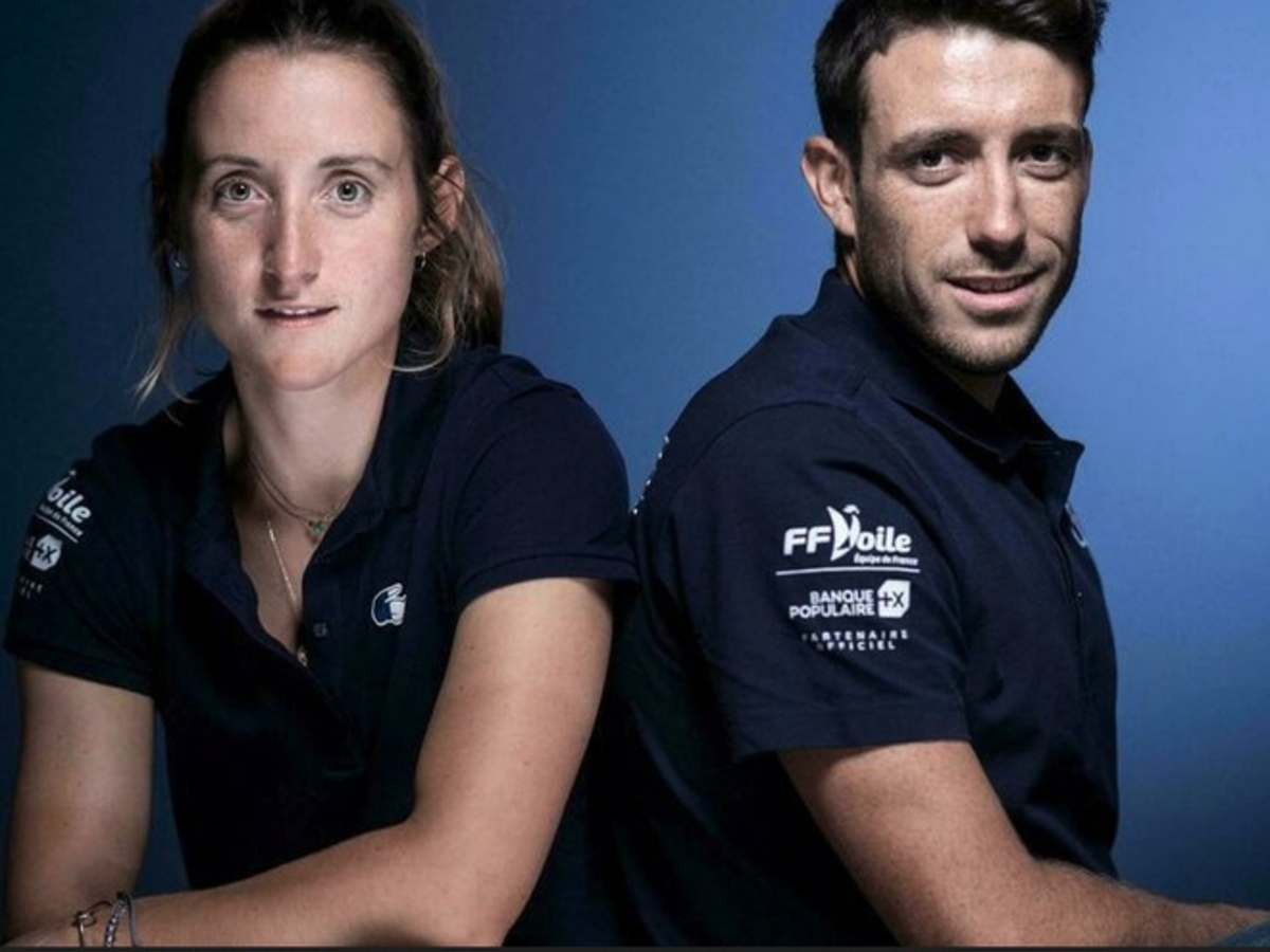 JO-2020: Manon Audinet et Quentin Delapierre, vent nouveau sur la voile ...