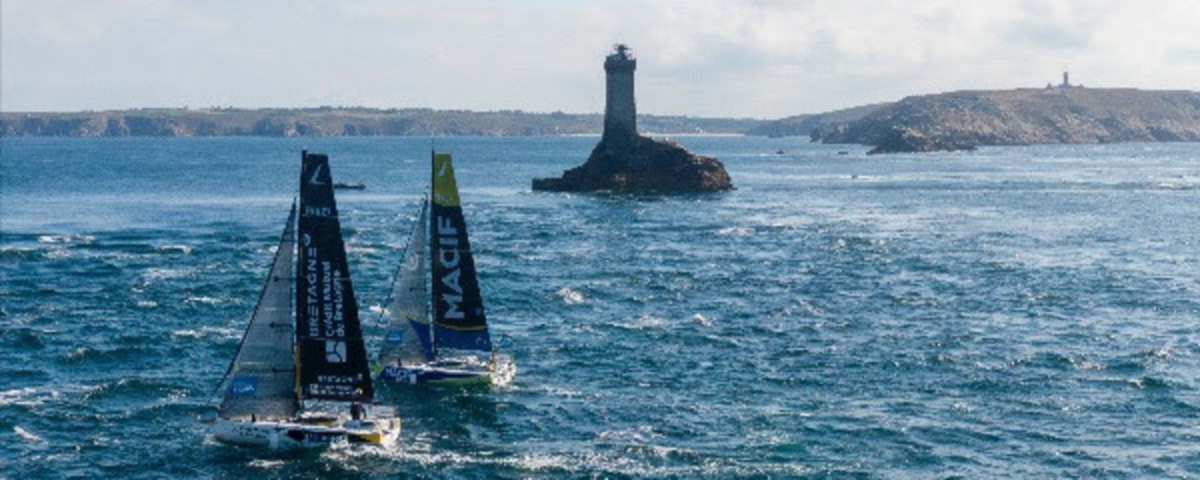 La Solitaire du Figaro : mode rase-cailloux enclenché - Actualités Nautisme